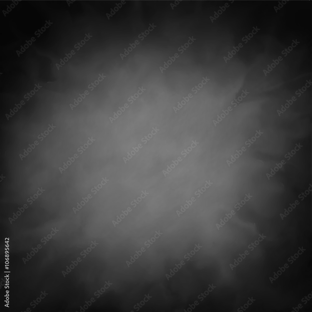 black vector background texture with smoky cloudy white or gray center ...
