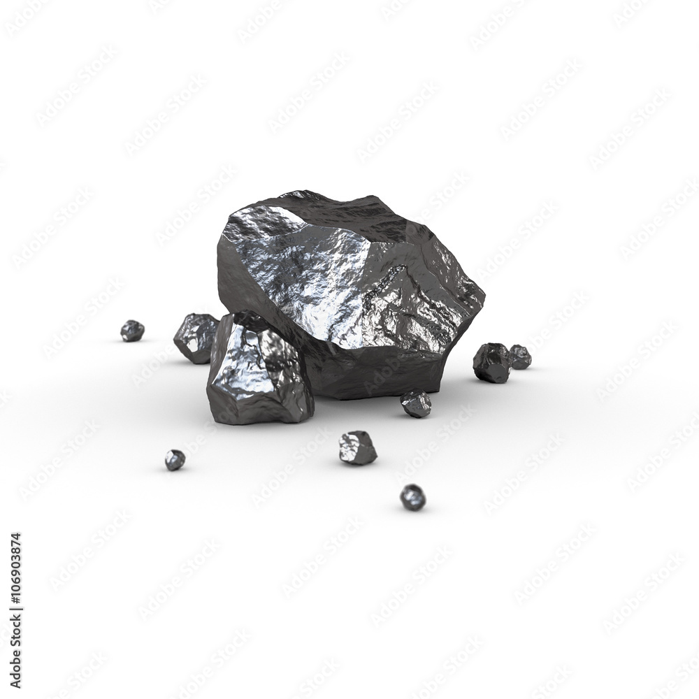 Raw Materials Iron