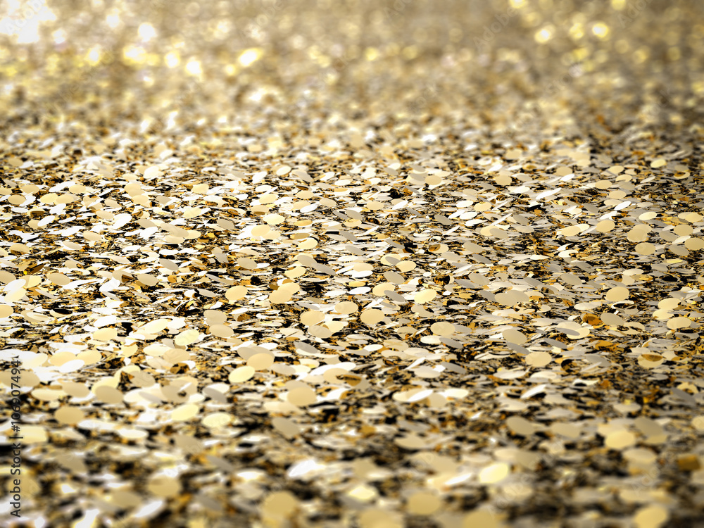 gold flake glitter background Stock Illustration | Adobe Stock