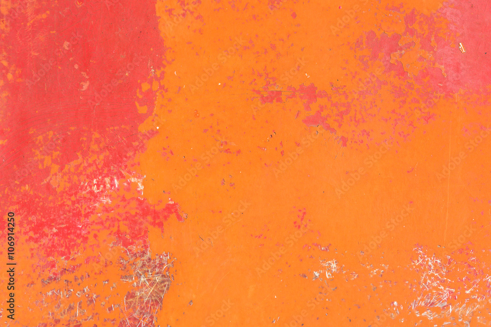 Orange surface background Stock-Foto | Adobe Stock
