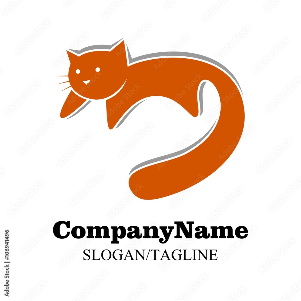 animal logo icon Vector Stock Vector | Adobe Stock