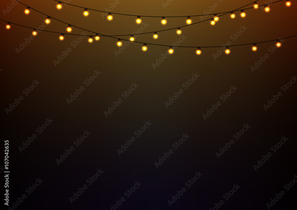 Lights Stock Vector | Adobe Stock
