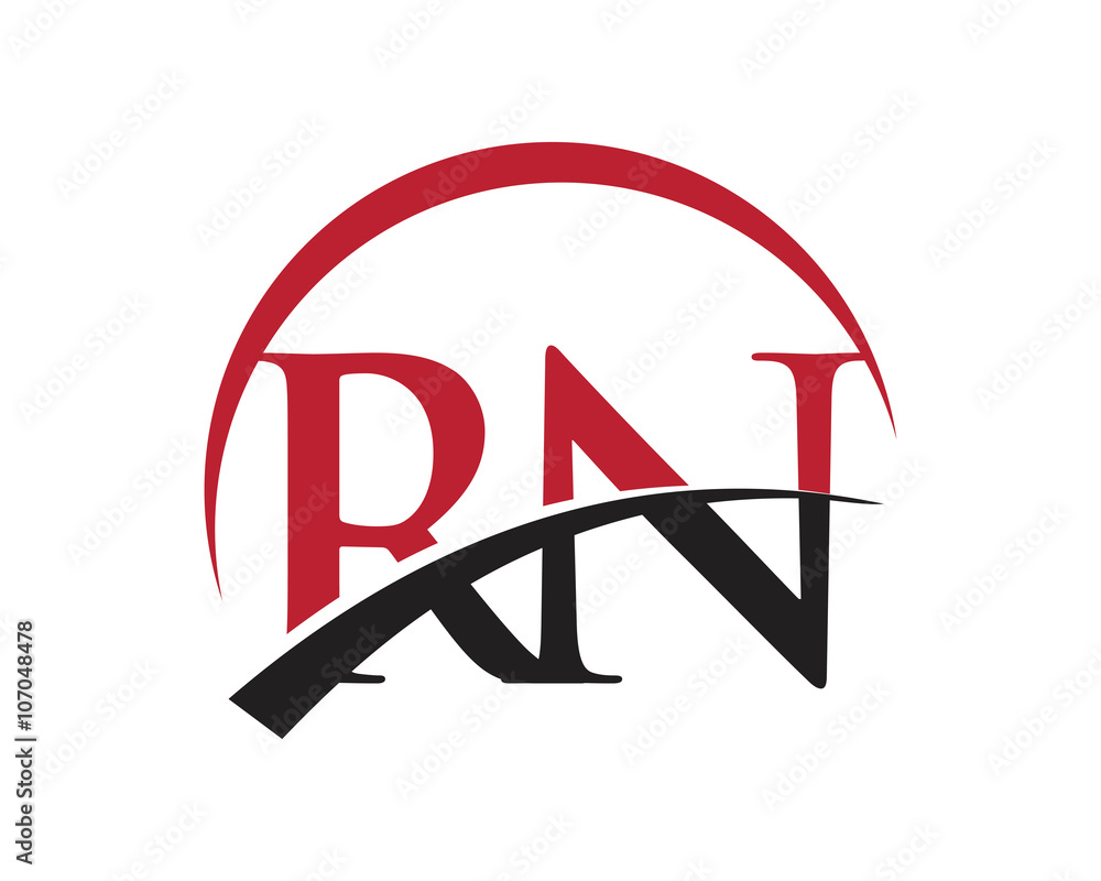 Red Rn Symbol