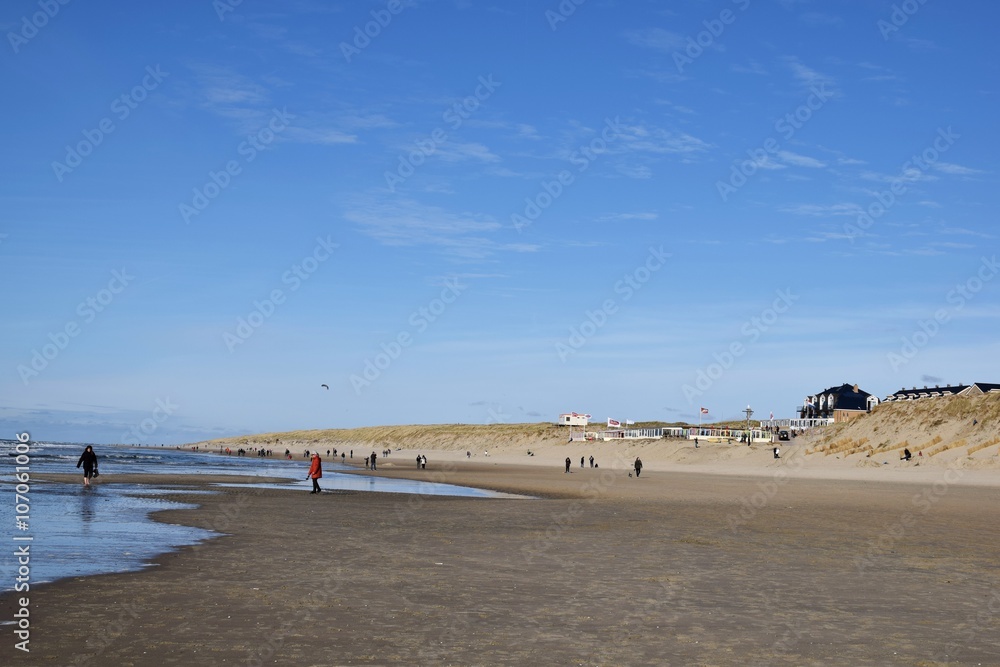 Strand von Texel Stock-Foto | Adobe Stock