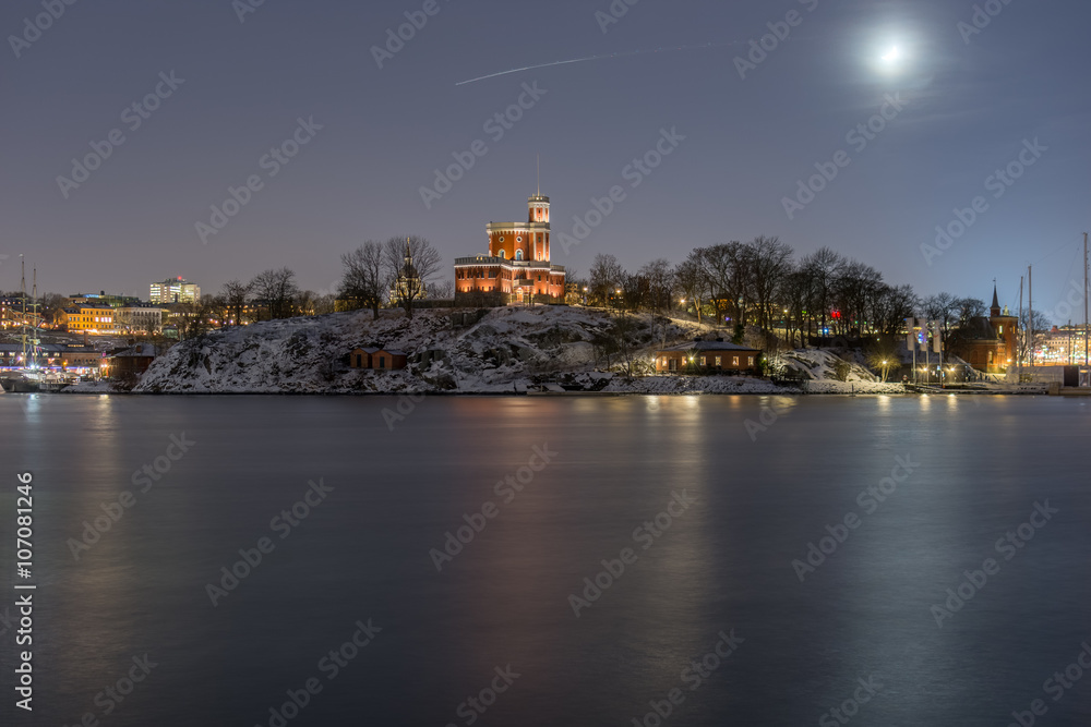 Kastellet på Kastellholmen i Stockholms inlopp (2 av 6) Stock Photo ...