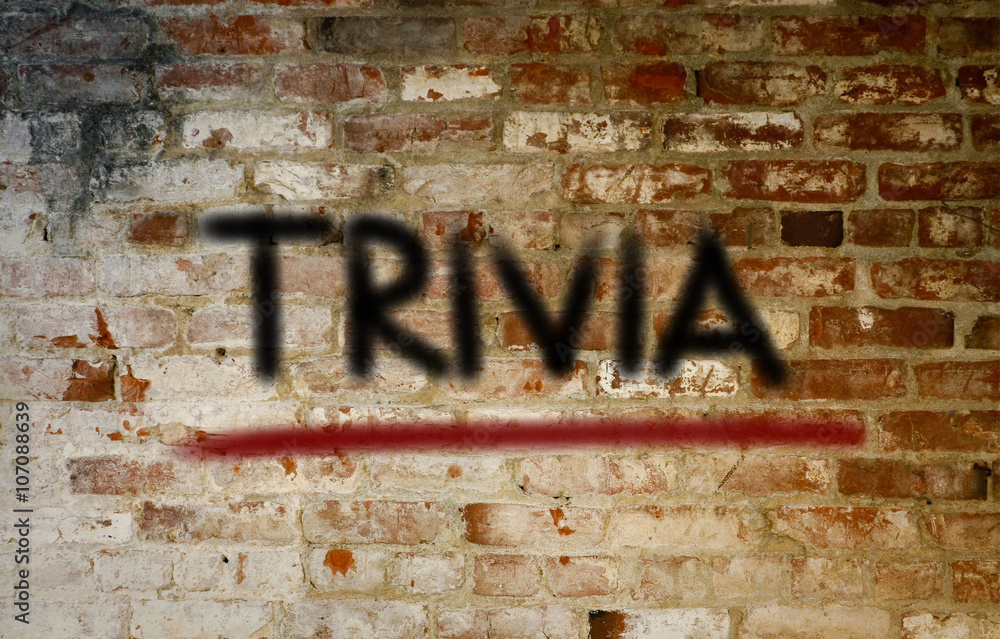 Trivia Concept Stock Photo | Adobe Stock