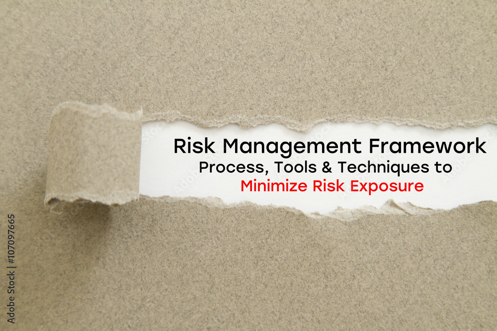 Risk Management Framework. Process, Tools & Techniques to Minimize Risk ...