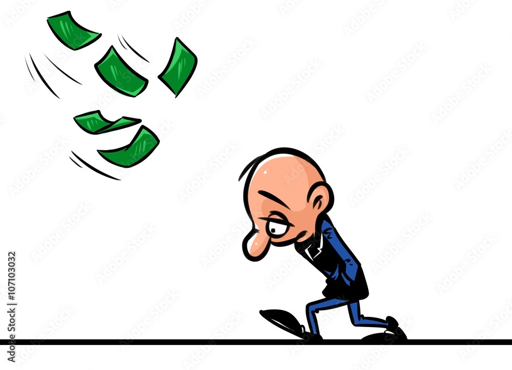 Good luck fortune cartoon illustration isolated image character Stock ...