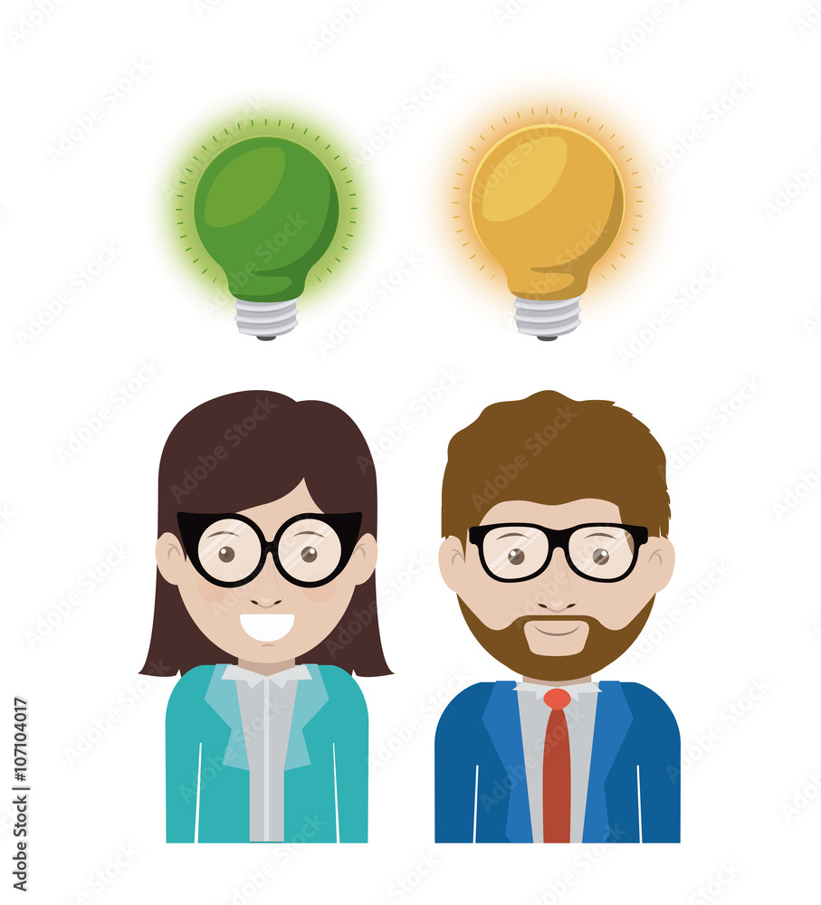 think people design Stock Vector | Adobe Stock