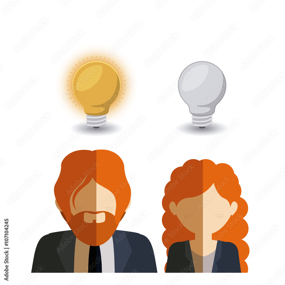 think people design Stock Vector | Adobe Stock
