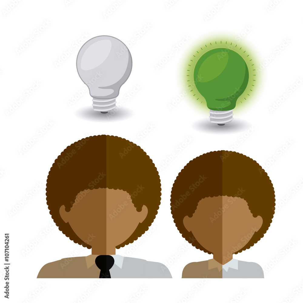 think people design Stock Vector | Adobe Stock