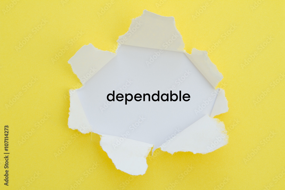 The Word Dependable
