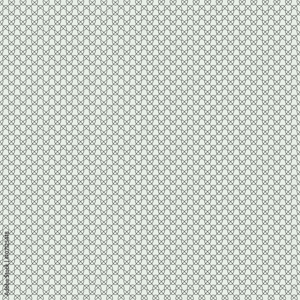 Seamless pattern of wavy lines for certificates and other forms Stock ...