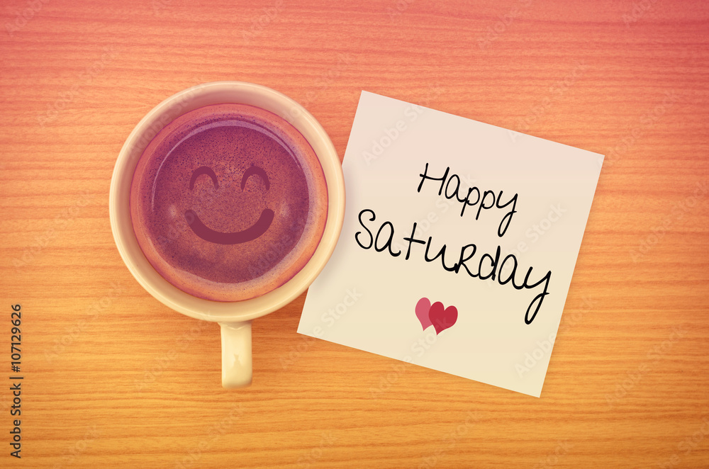 Happy Saturday Coffee