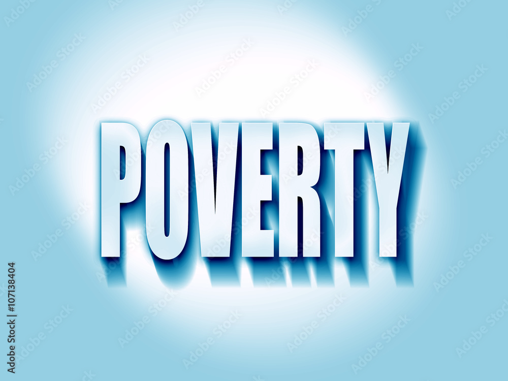 Poverty Sign
