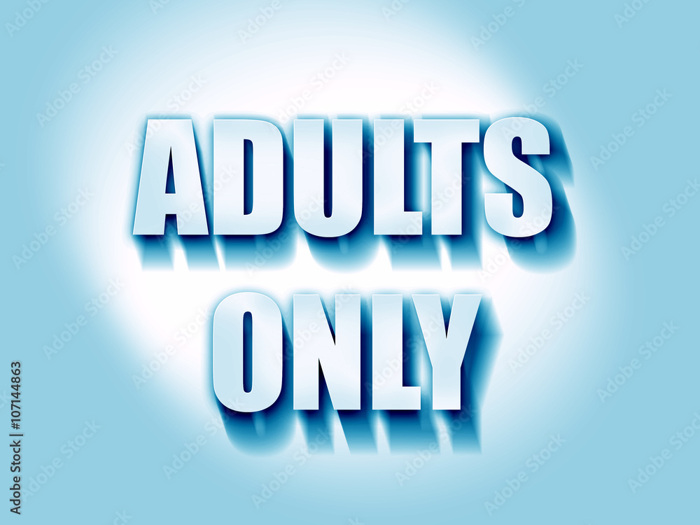 adults only sign Stock Illustration | Adobe Stock