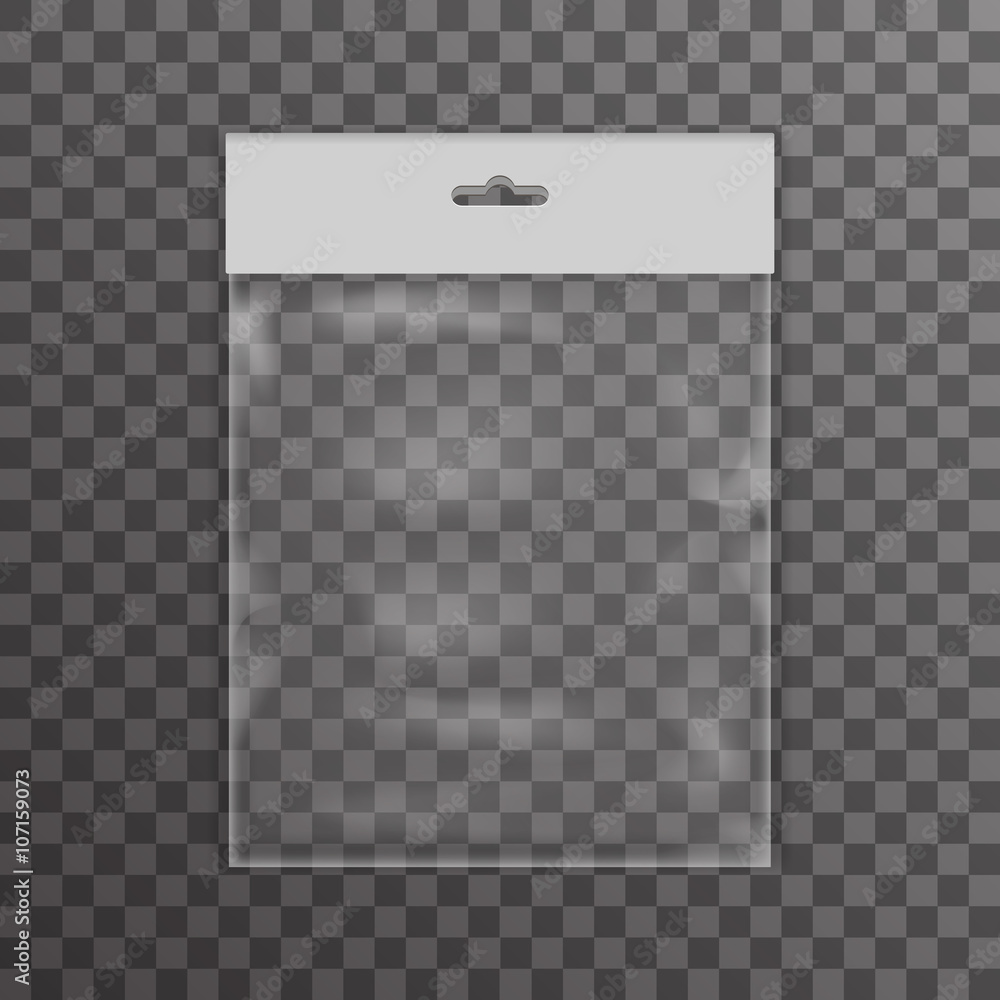 Plastic bag icon transparent background vector illustration Stock ...