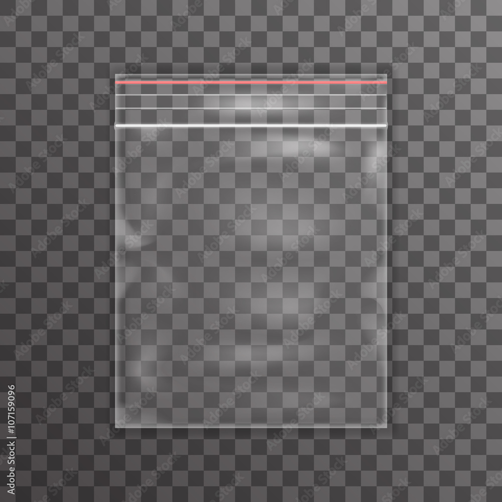 Plastic bag icon transparent background vector illustration Stock ...