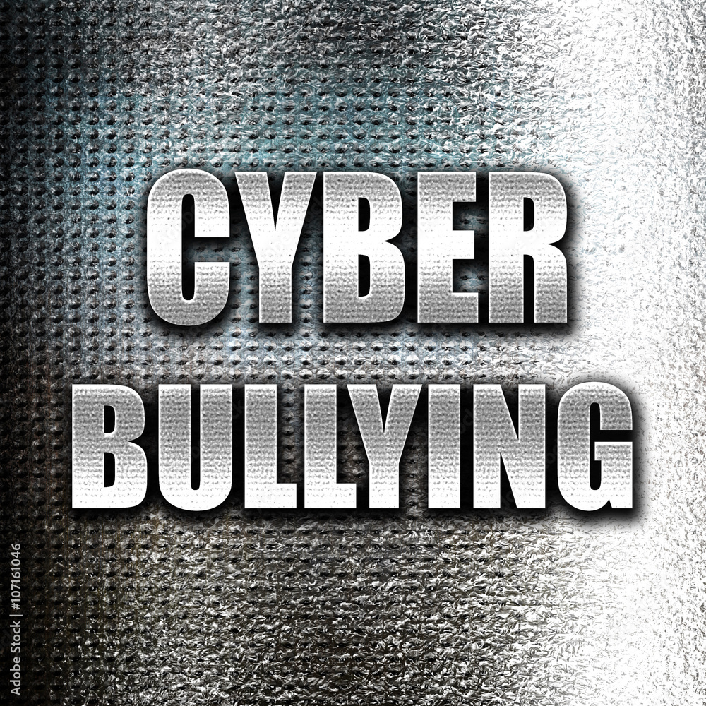 Cyber bullying background Stock Illustration | Adobe Stock