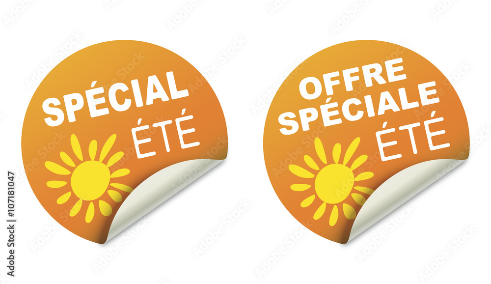 Vettoriale Stock OFFRE SPÉCIALE ÉTÉ | Adobe Stock