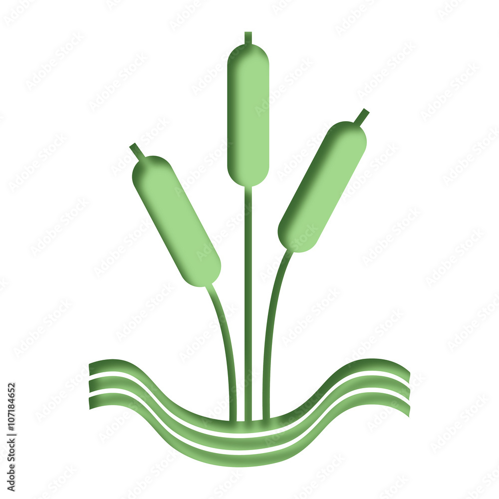 Logo chemin rural. Stock Vector | Adobe Stock