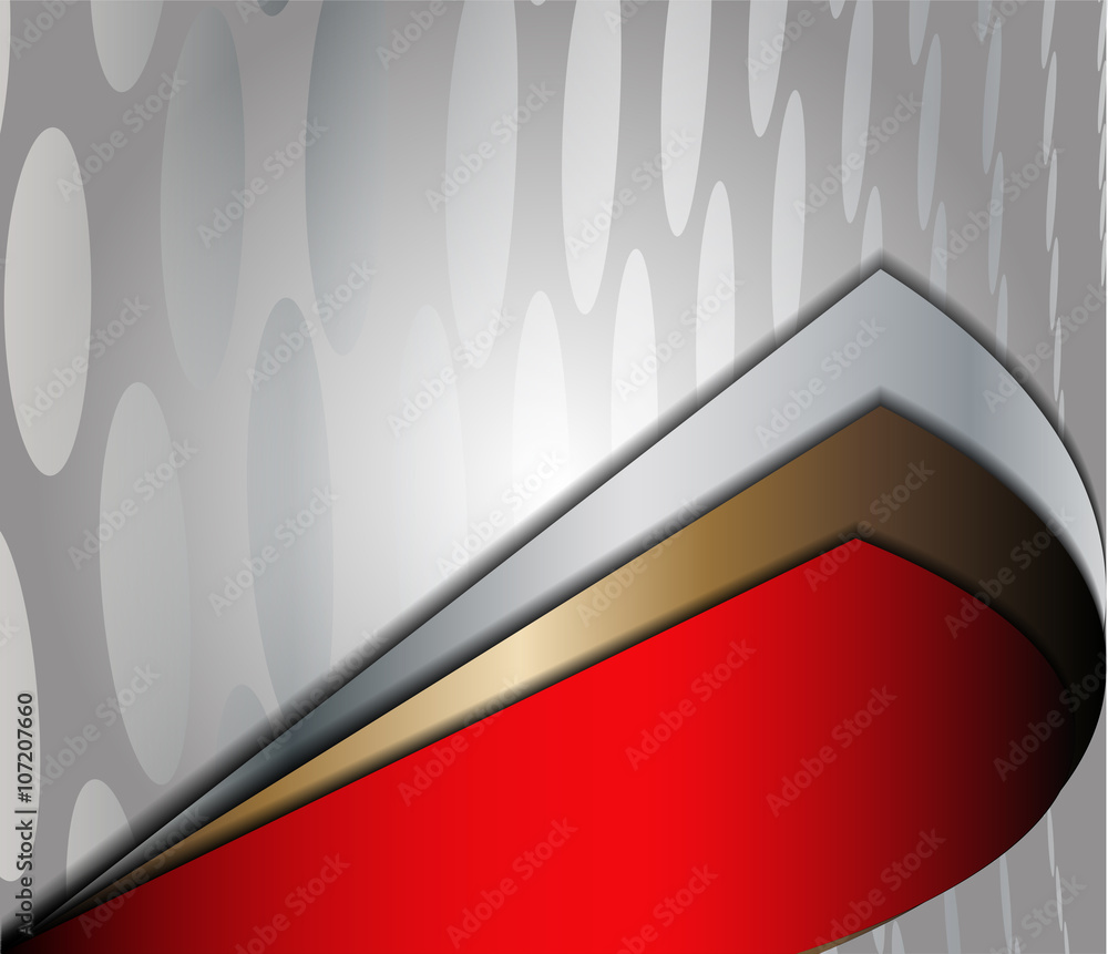 vector background overlap dimension 3d graphic message board for text ...