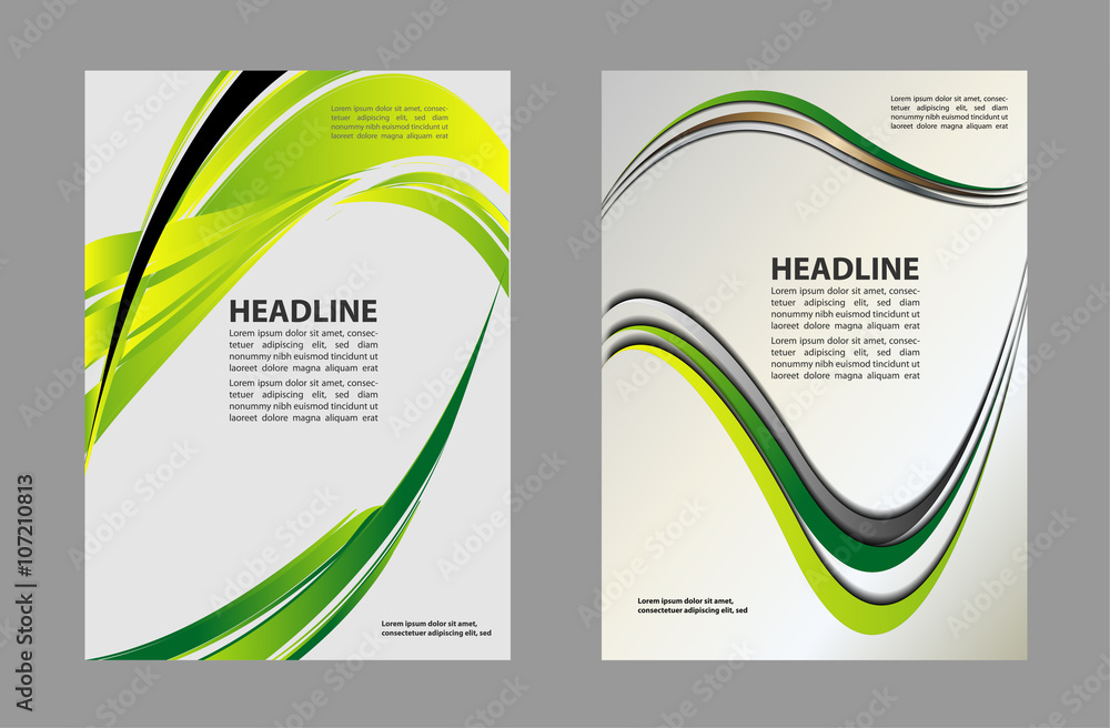 Professional business design layout template or corporate banner design ...