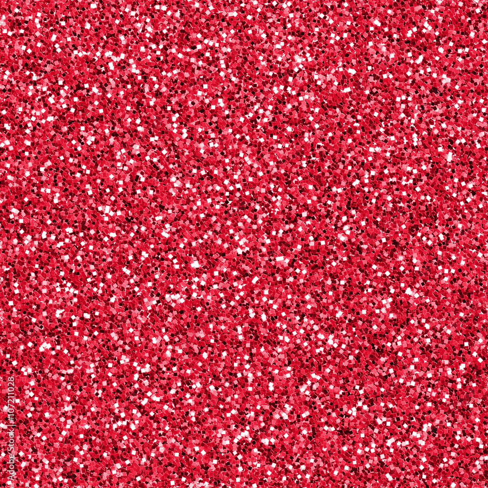 Red glitter background. Seamless grain texture Stock Illustration ...