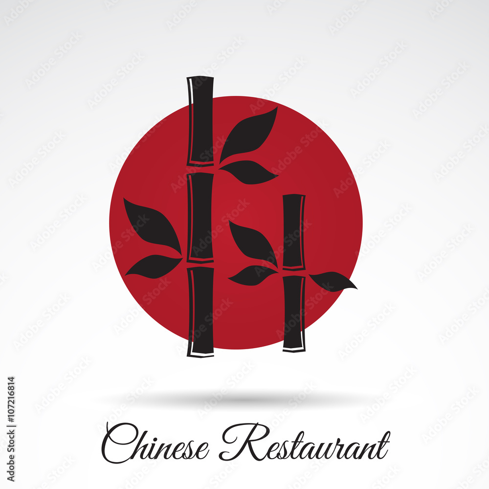 Chinese restaurant vector icon. Stock-Vektorgrafik | Adobe Stock