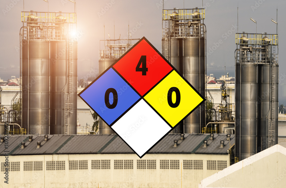 Diamond-shape Flammable tank the most dangerous type on refinery ...