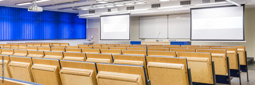 Lecture hall on modern university Stock Photo | Adobe Stock