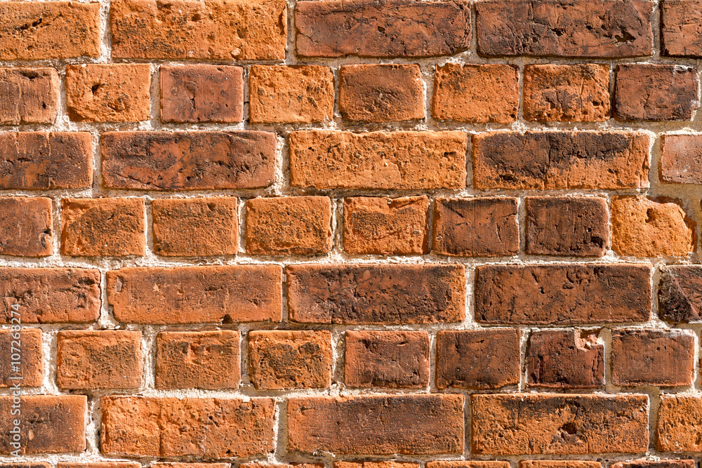 Backsteinmauer Stock-Foto | Adobe Stock