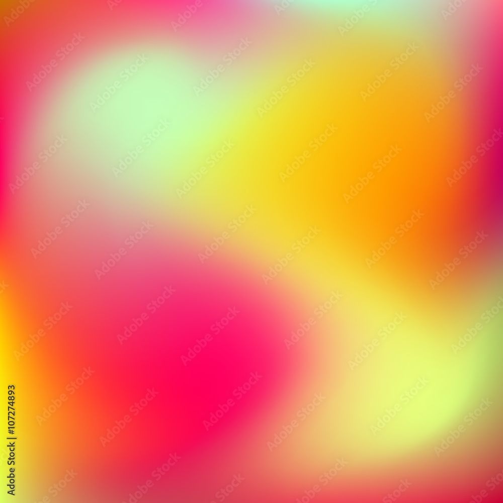 Abstract orange blur color gradient background for web, presentations ...