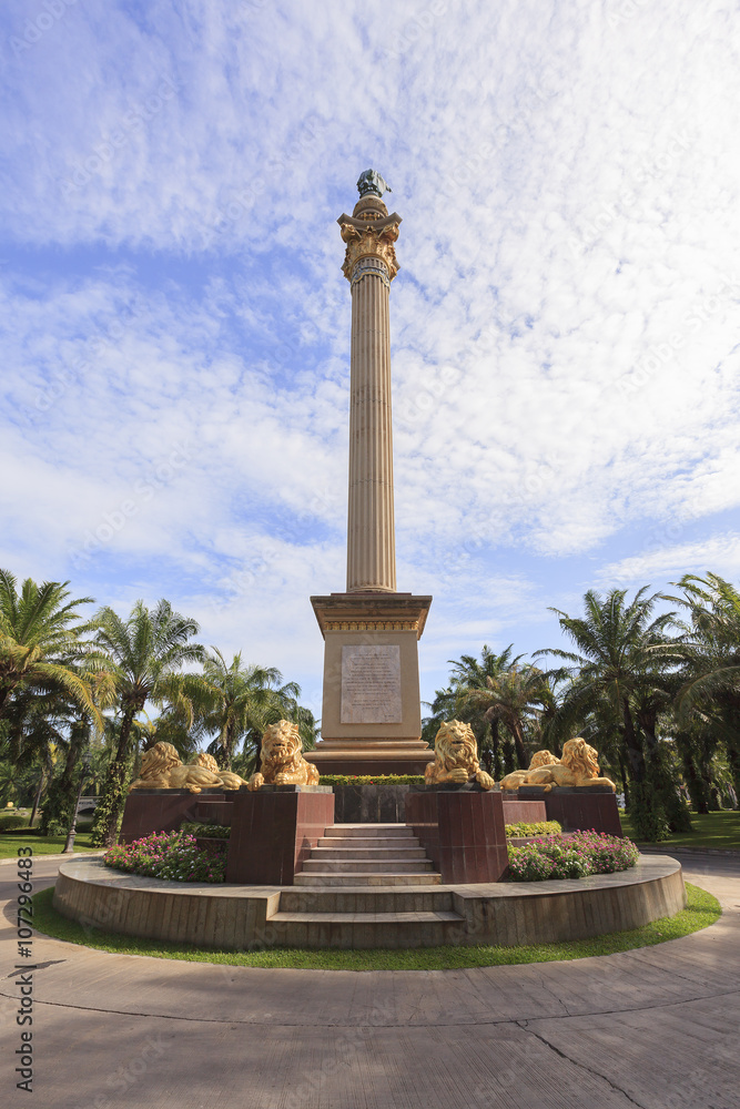 The Monument. Stock Photo | Adobe Stock