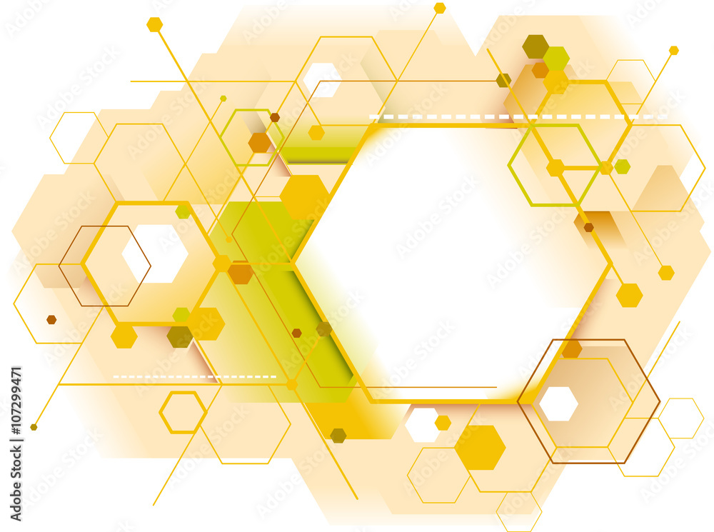 Beehive Abstract vector de Stock | Adobe Stock