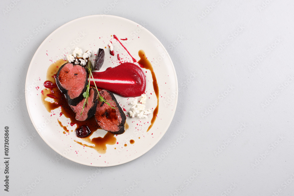 Poster Delicious veal fillet – Wall Art | UkPosters