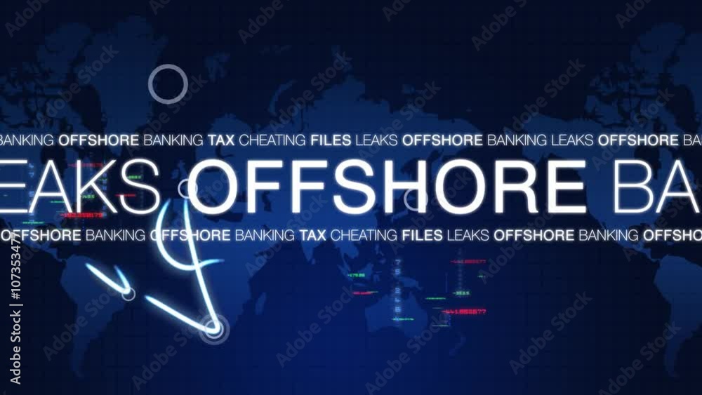 Offshore Banking Leaks Tax Cheating Scandal Panama Papers Files Secret