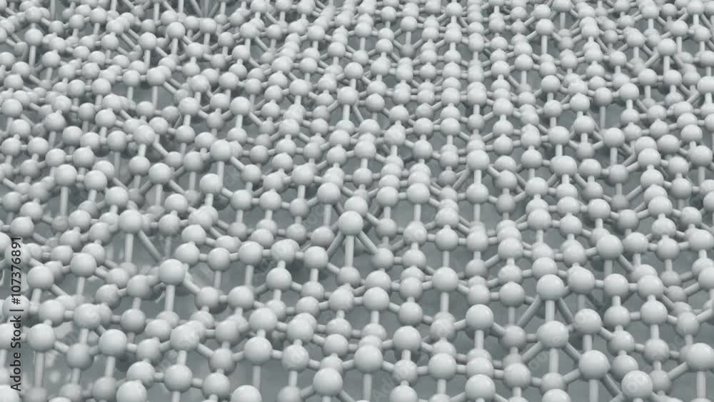 White grid vibrating seamless loop 3D render 4k UHD (3840x2160) Stock ...