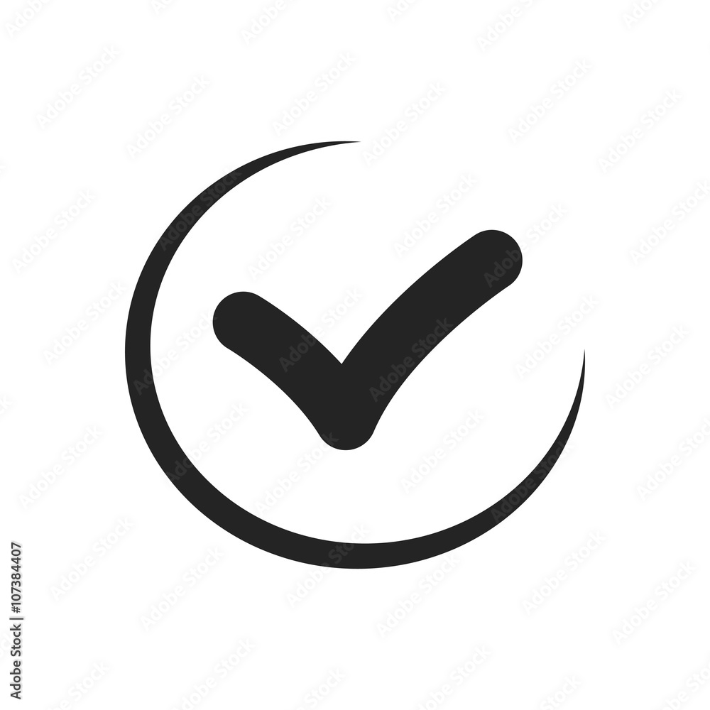 tick vector image, Stock Vector | Adobe Stock