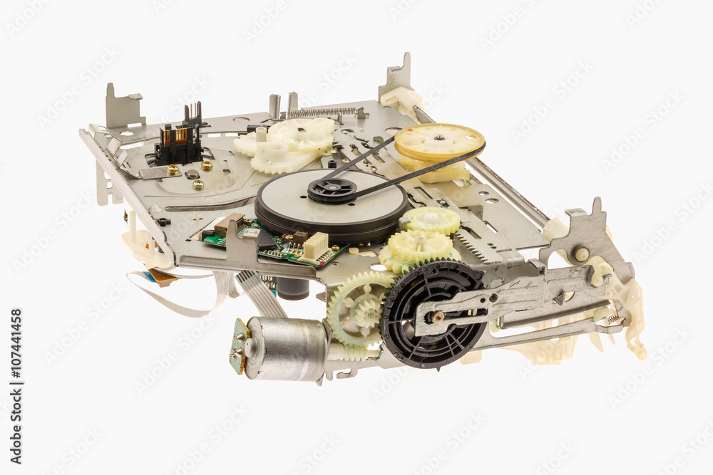 VCR Tape Carriage Stock Photo | Adobe Stock