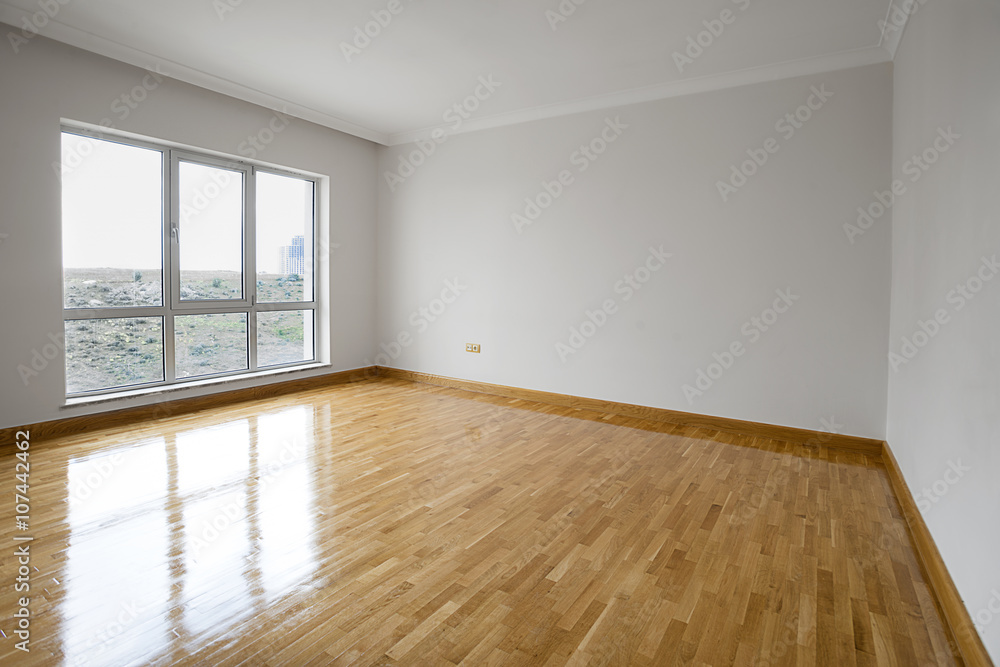 Empty Living Room Space