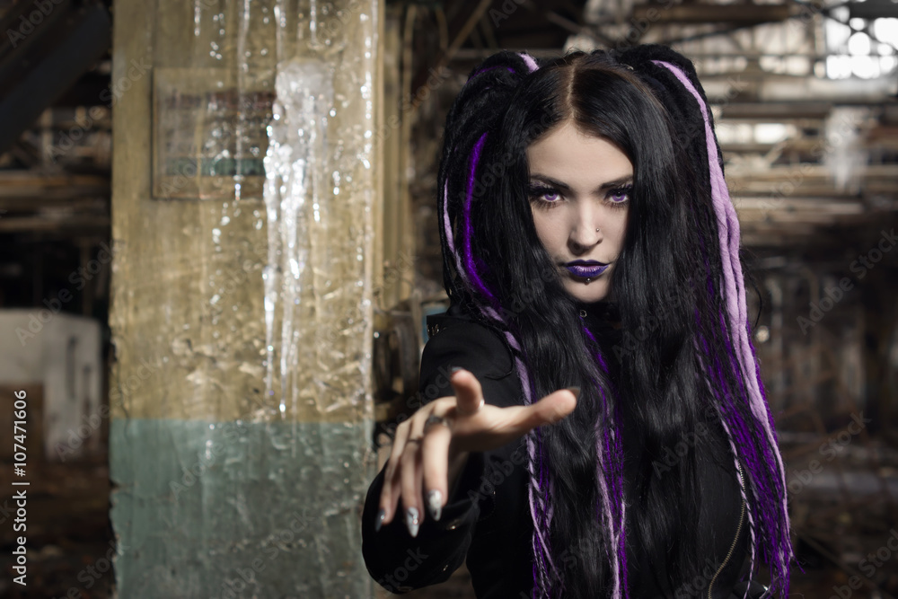 Industrial Cyber Goth Girls