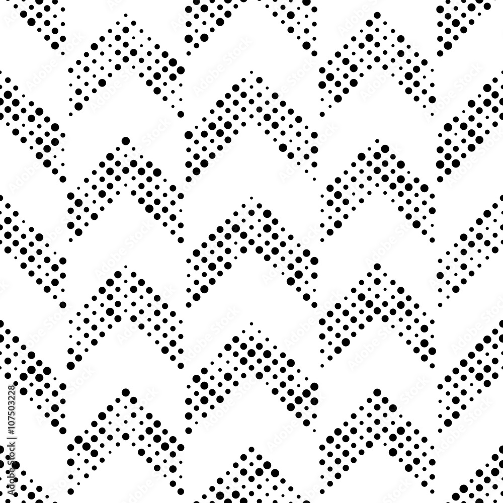 Seamless Arrow Pattern Stock Vector | Adobe Stock