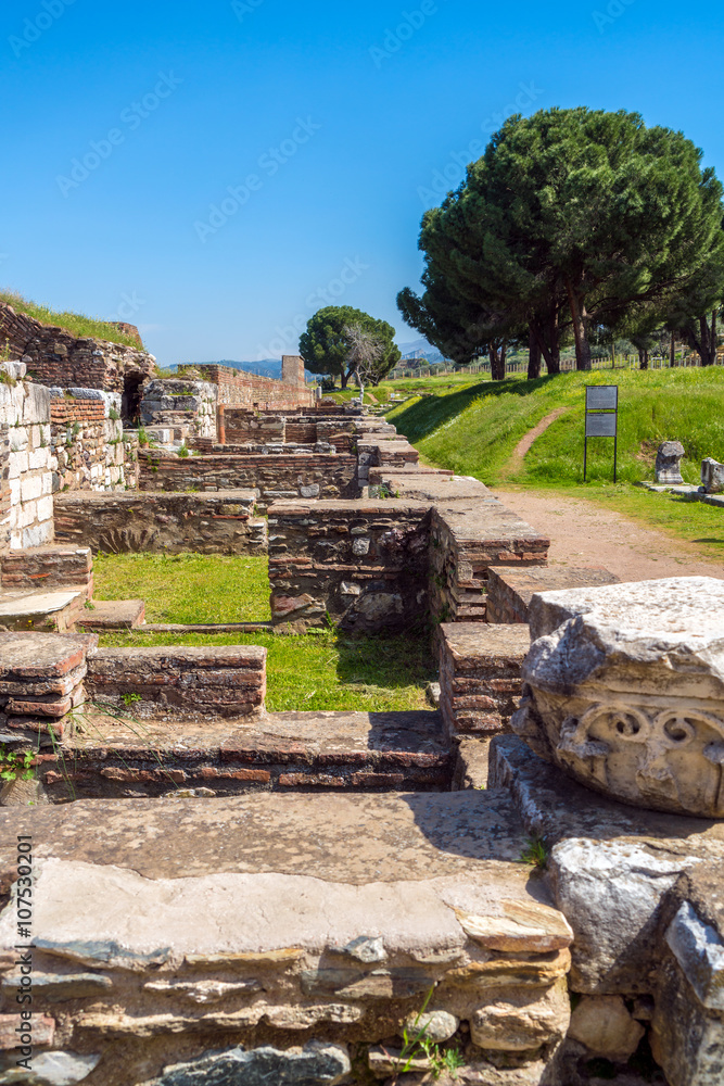 Ancient Greek City Lydia Roman Empire Sardes Sardis/Ancient Greek City ...