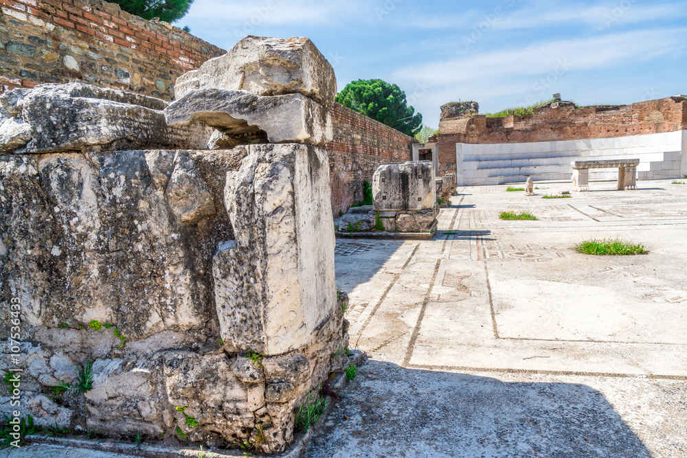 Ancient Greek City Lydia Roman Empire Sardes Sardis/Ancient Greek City ...