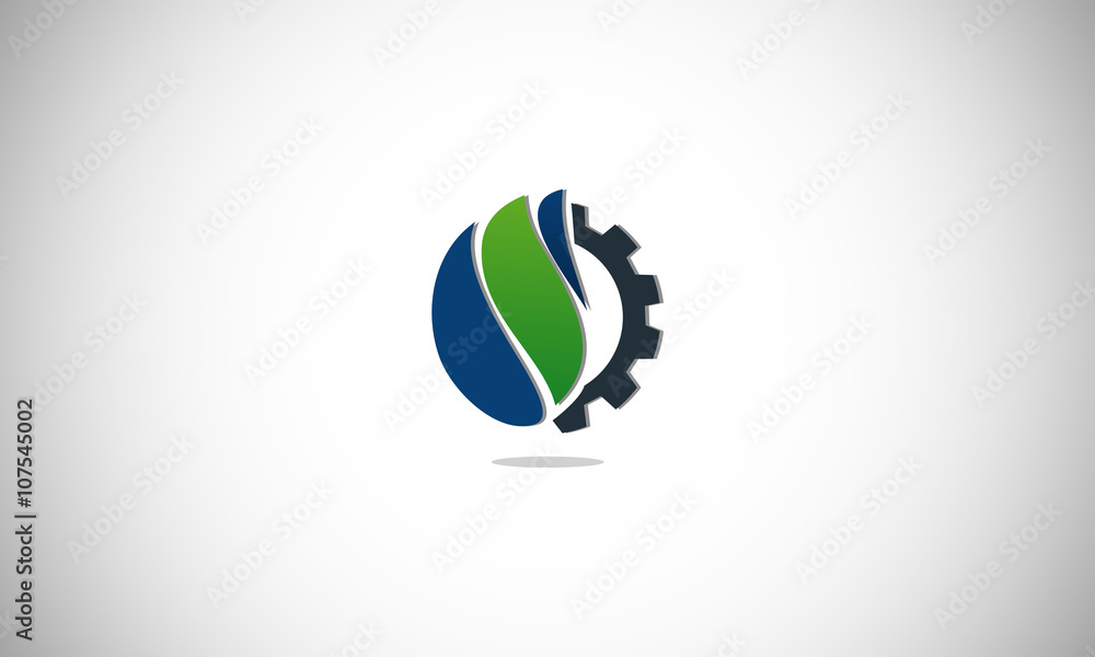 Farm Technology logo Stock Vector | Adobe Stock