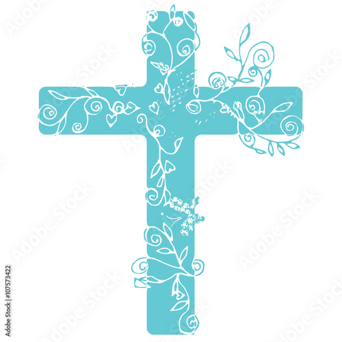 Blue Cross Clip Art