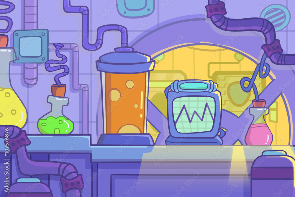 Creative Illustration and Innovative Art: Interior Background Set 3 ...