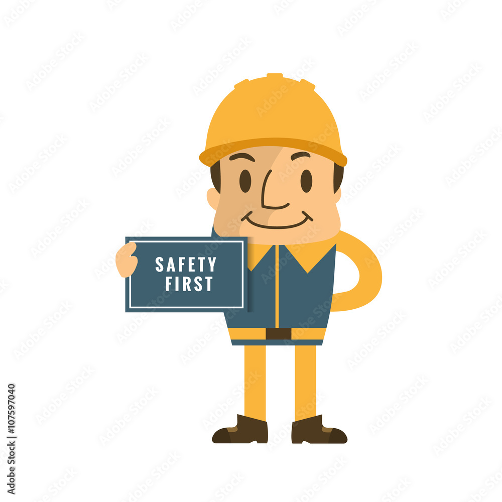 Safety First Clip Art