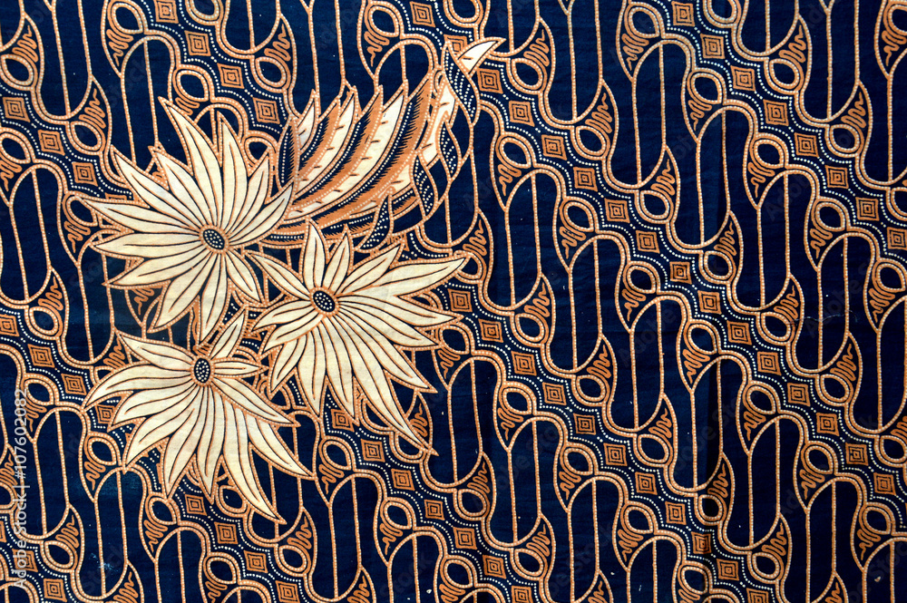 batik cloth Stock Photo | Adobe Stock